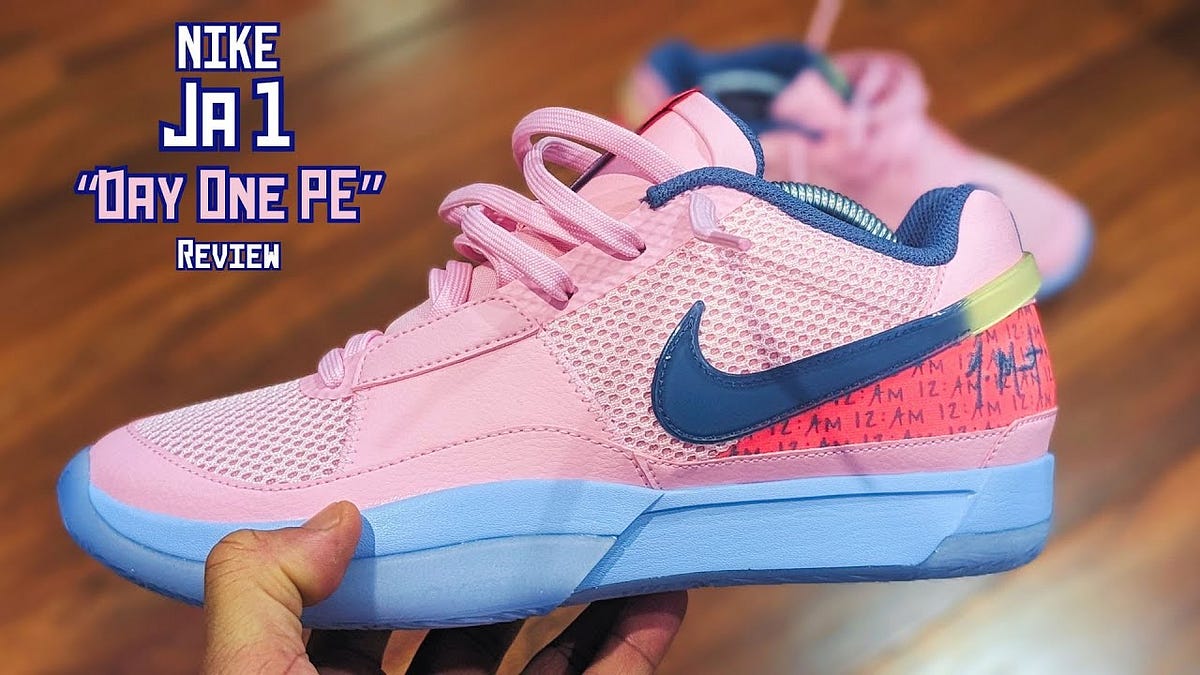 Ja Day One Pink: A Sneaker Enthusiast’s First Look | by louis | May ...