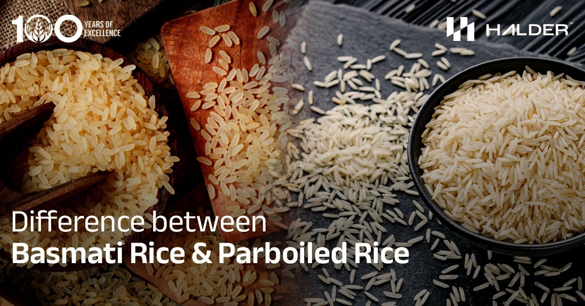 Difference Between Basmati Rice & Parboiled Rice | by Ritam Saha | Medium