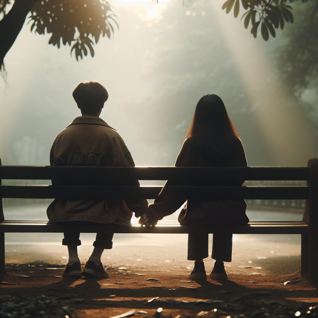 Fingers Intertwined, Hearts Apart | by Henry Smith | Medium