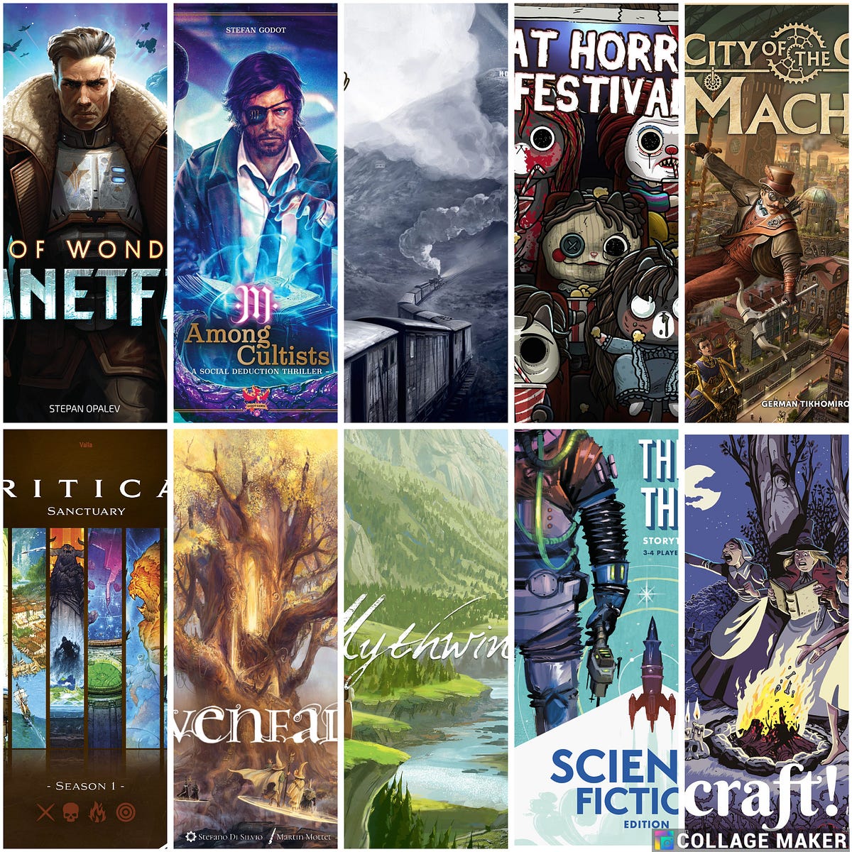 Top 10 Anticipated Games for Spiel at Essen 2023 | by Steve Mayne ...