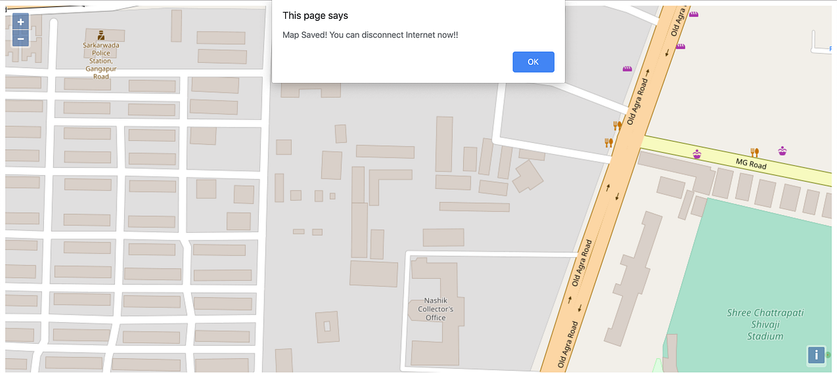 Use Openlayers in Offline mode for land-survey applications! | by Krishna G. Lodha | SpatialOps ...