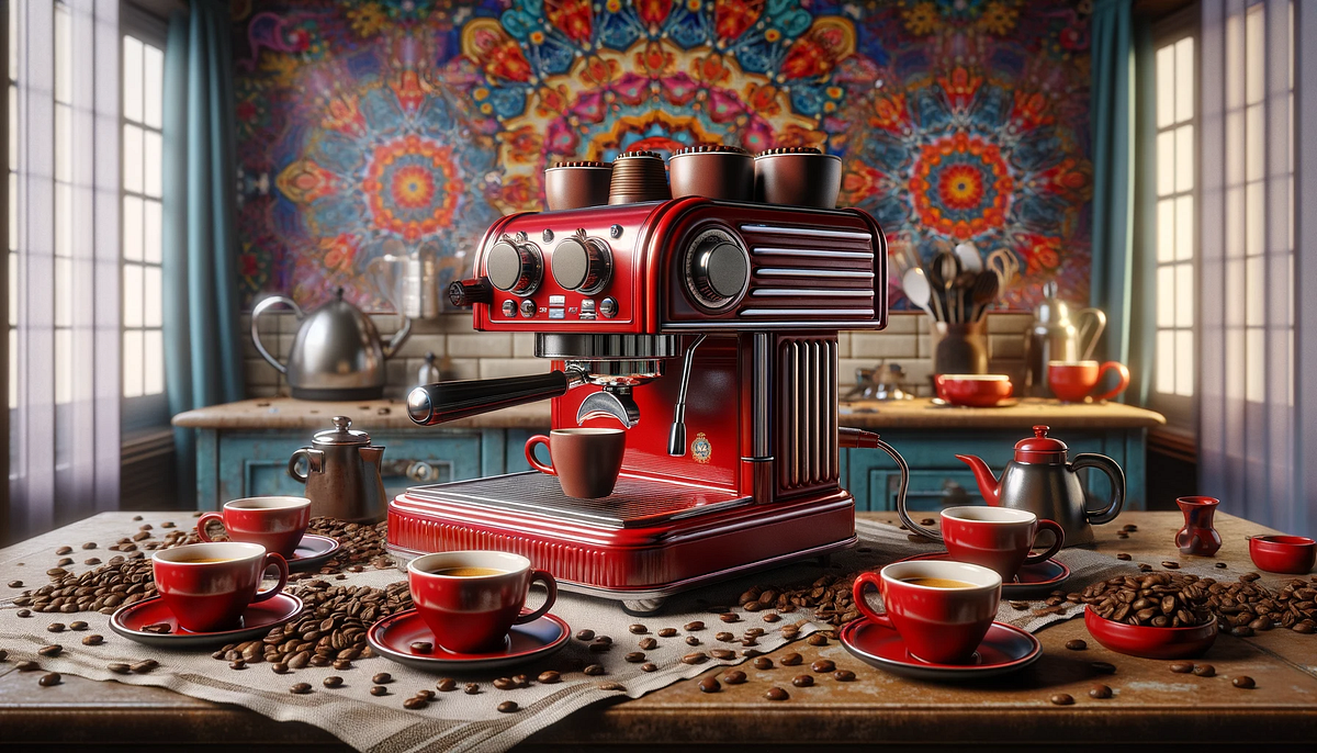 Retro Red Kitchen Appliances — A Vibrant Upgrade for Your Kitchen | by ...