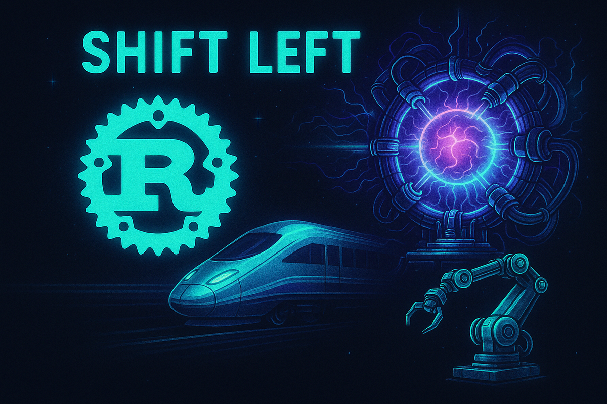 Shift Left with Rust - Ben Racine - Medium