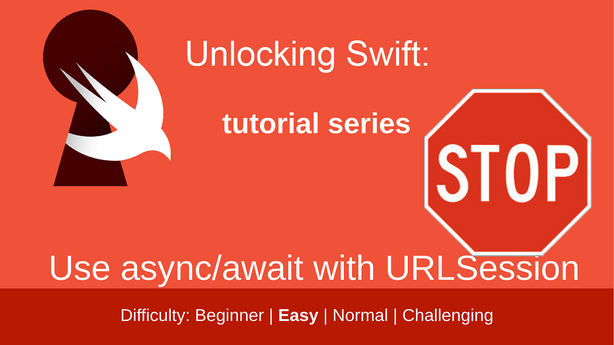 Use async/await with URLSession. With a real example | by Steven Curtis | Medium