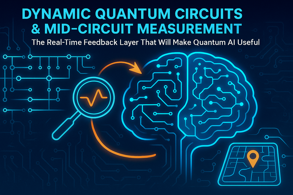 Dynamic Quantum Circuits & Mid-Circuit Measurement — The Real-Time Feedback Layer That Will Make ...