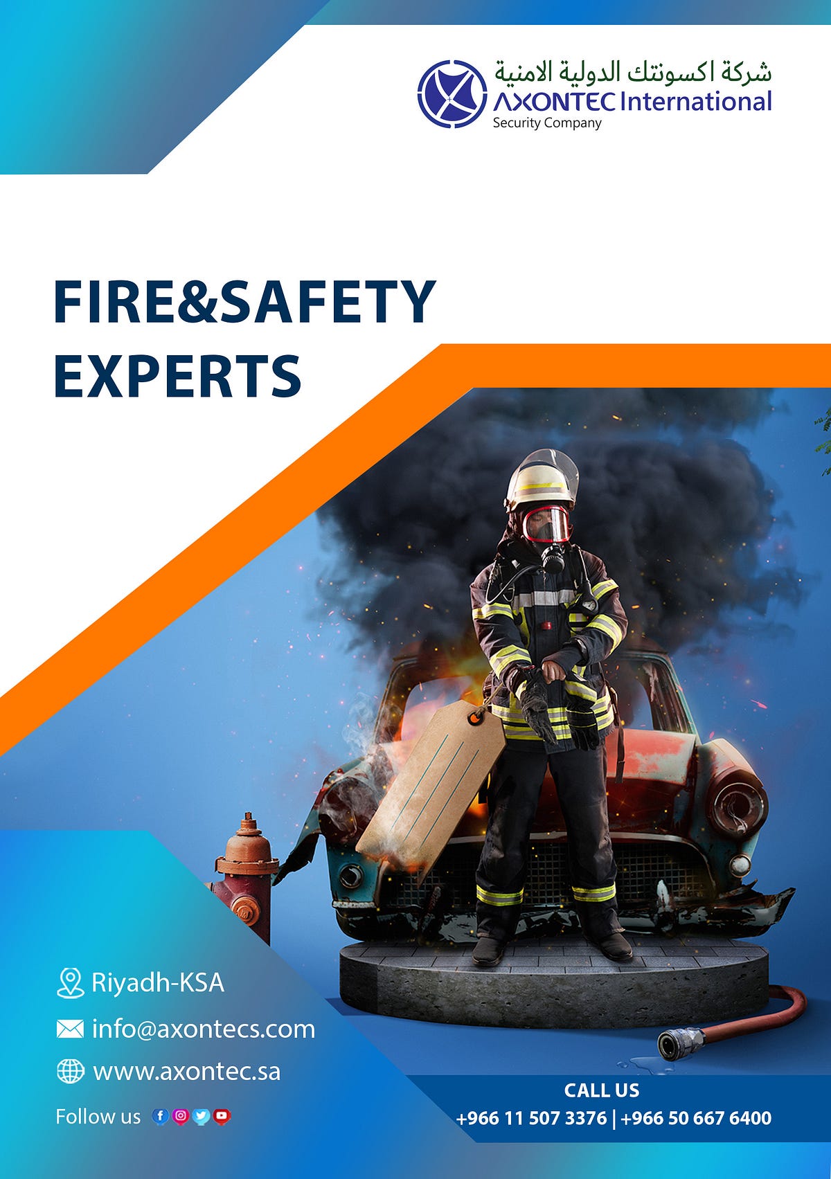 Is Your Business Truly Fire-Safe? Find Out with Saudi Arabia’s Top Experts - Zenecaastra - Medium