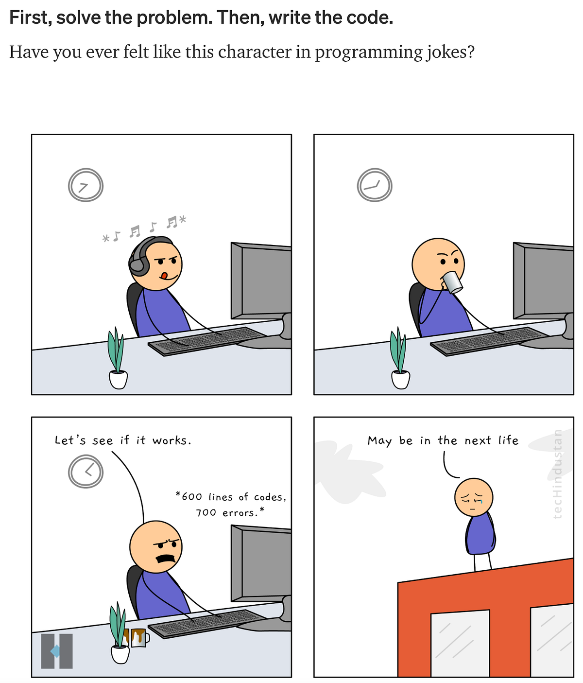 7 Steps to Crack the Coding Interview | by Yuqiu Ge | Medium