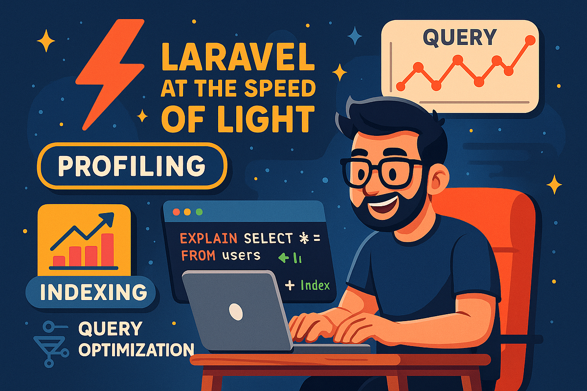 ⚡️ Laravel at the Speed of Light: Profiling, Indexing & Query Optimization 🔍 | by mohamad ...