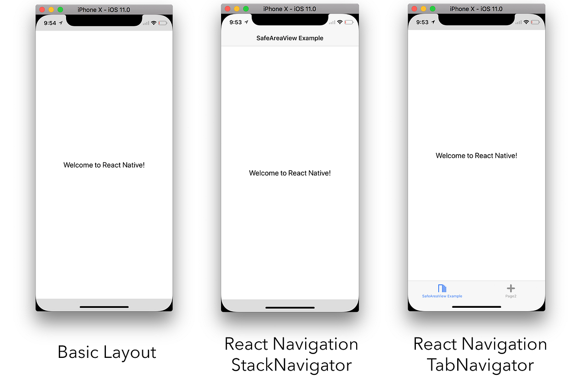 React Native & iPhone X. Easily update and create iPhone X… | by Nader Dabit | React Native ...