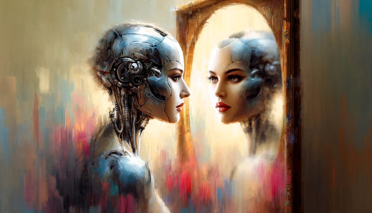 Mirror Mirror. The random word of the day is WORK | by Miriam Connolly ...