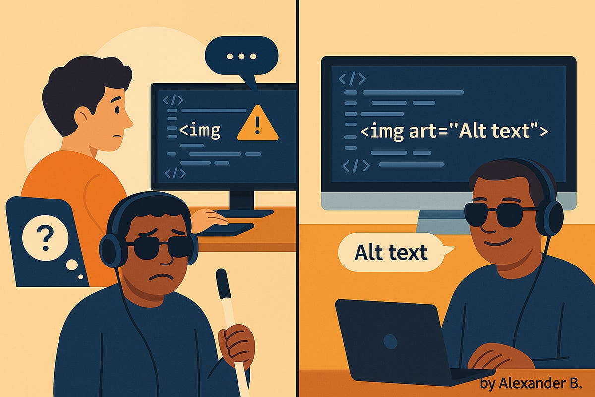 A coder’s mistake that excluded users 😔 | by Alexander Burgos | May, 2025 | Medium