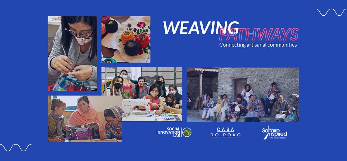 Weaving Pathways — Connecting Artisanal Communities | by Social ...