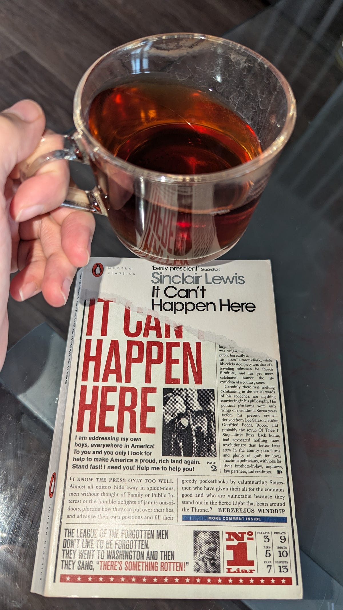 It Can’t Happen Here by Sinclair Lewis. | by Hosiyat Sabir | Dec, 2024 ...
