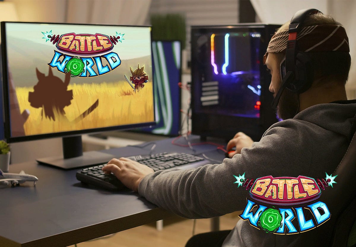 Battle World Game in Metaverse - Battleworld_game - Medium