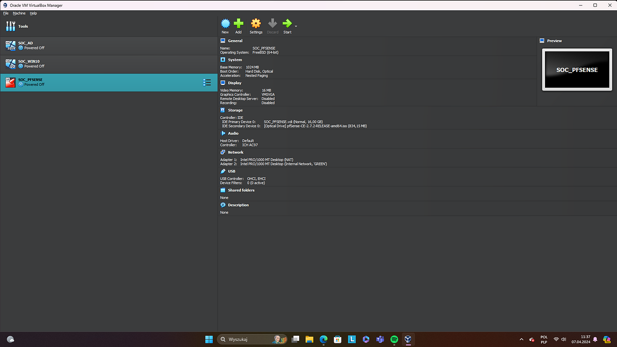 Home SOC Lab - Adam Smiarowski - Medium