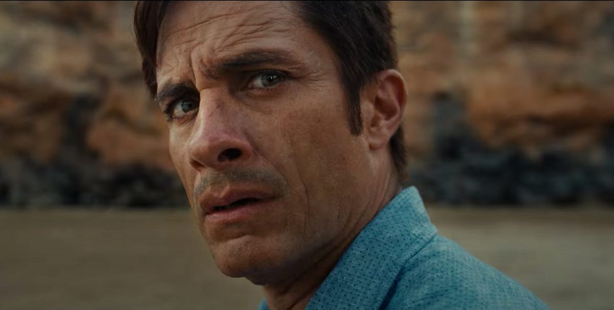 150 Word Review: ‘Old’ (2021). It’s not about seniors. That movie is ...