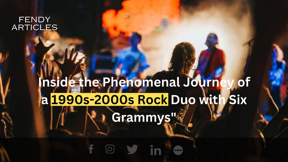 Inside the Phenomenal Journey half of a 1990s-2000s Rock Duo with Six ...