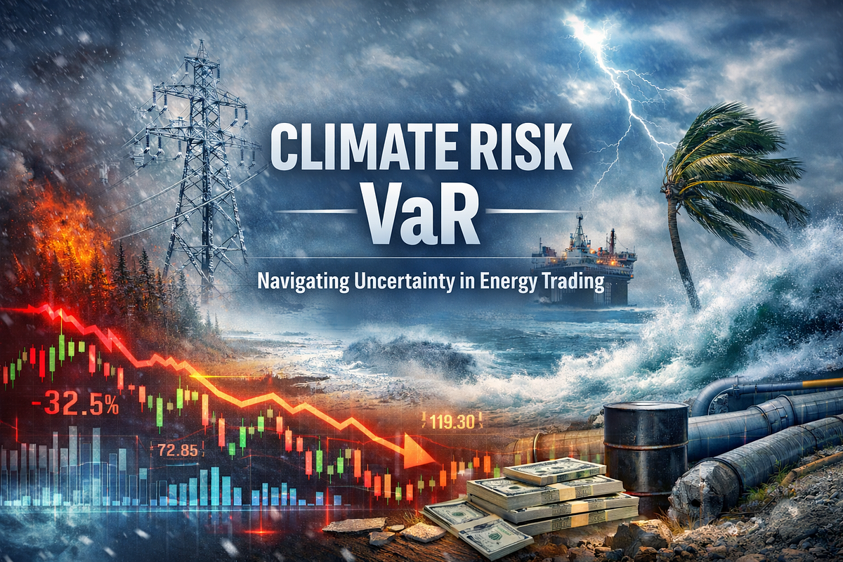 Climate Risk Value at Risk (CVaR) in U.S. Energy Trading: Facing the ...