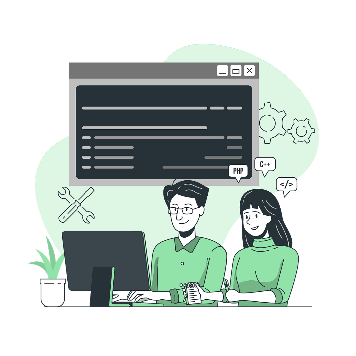 Pros of Pair Programming. What is Pair Programming? | by Victoria Hale ...