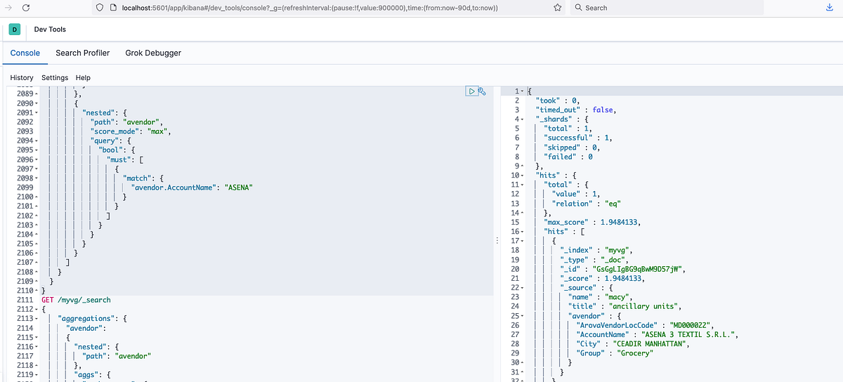 Advanced Elastic Search To Model Schema Using Design Pattern Nested Object By Sambsv Medium