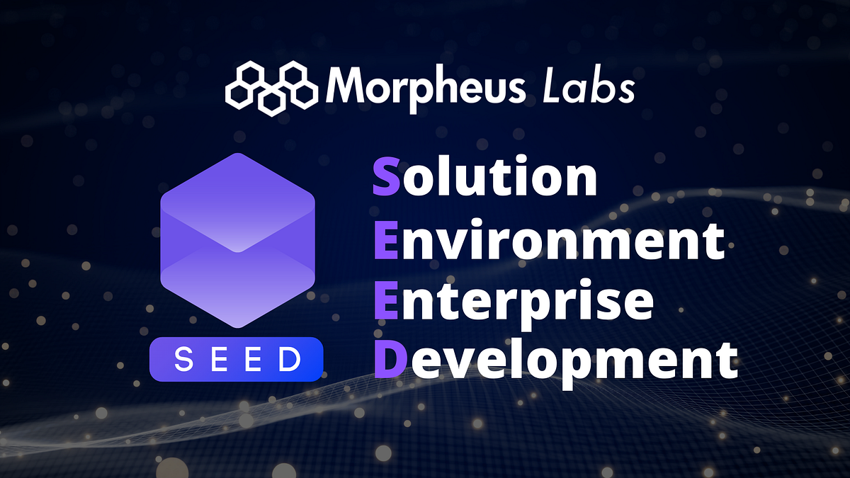 Morpheus Labs SEED — Build, Deploy and Manage Blockchain Business Applications — By ...