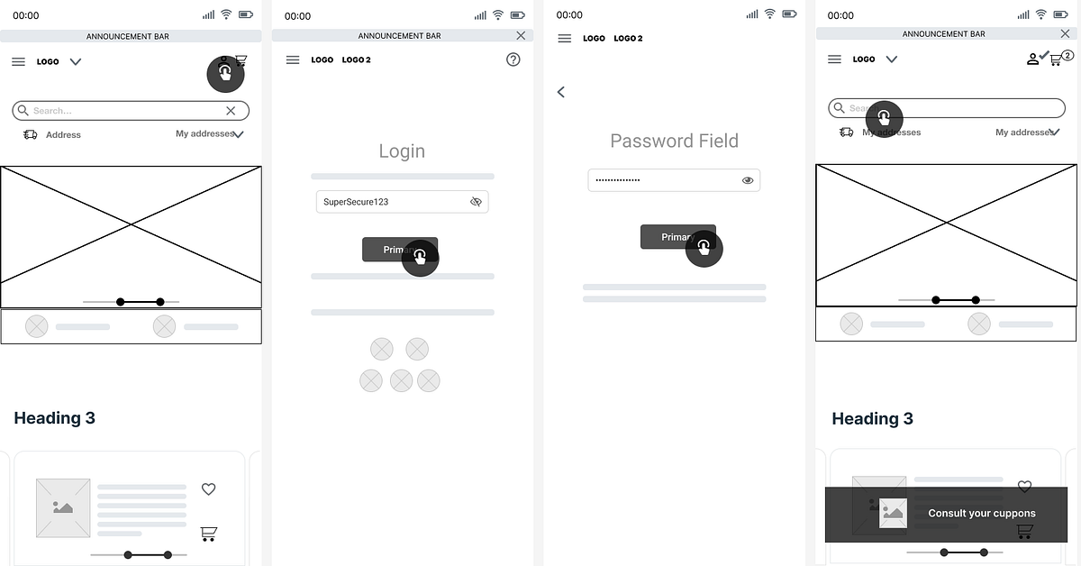 Ironhack Challenge 2: Wireframing | by MariaVM | Feb, 2025 | Medium