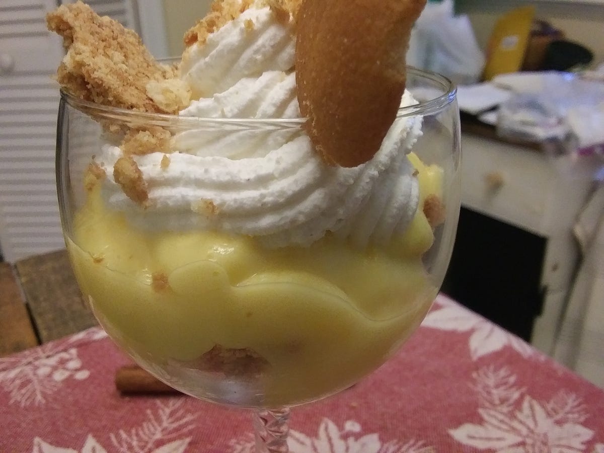 A Wine Glass Full O’ Pudding. Cookbook Progress Report. Workin’ Through ...