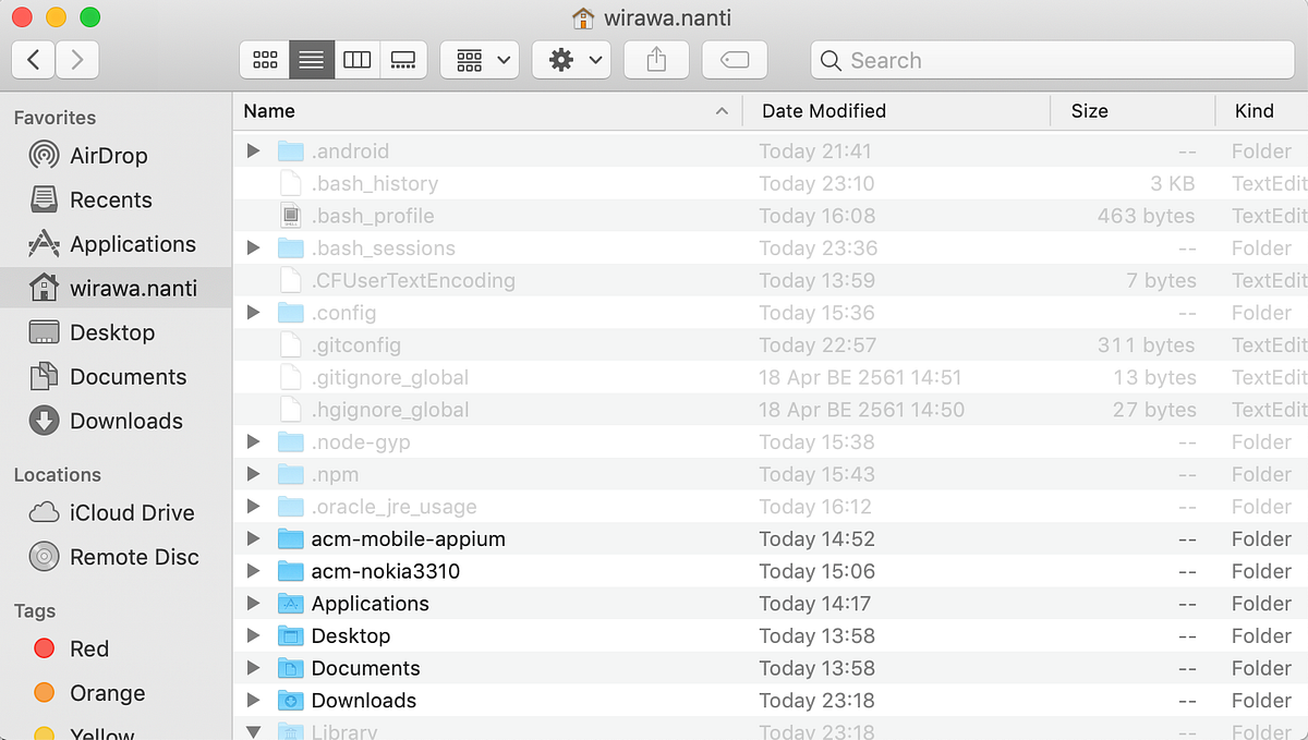 การเซ็ต Path Environment ใน Mac OS สำหรับคนไม่ถนัด Terminal | by ...