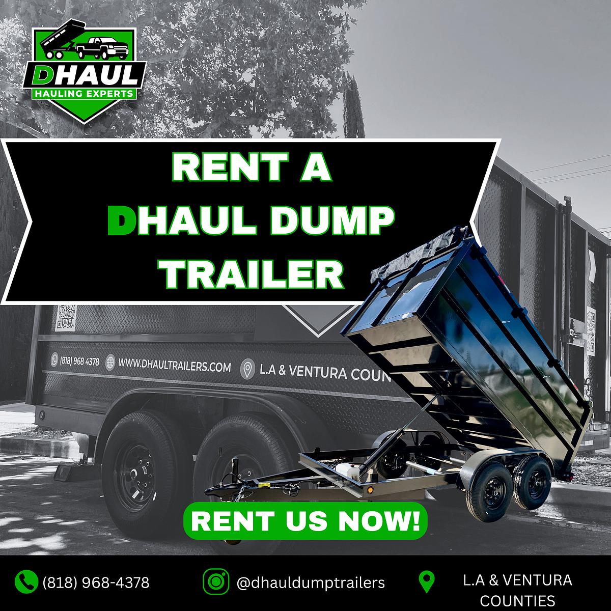 Haul It All: The Ultimate Guide to Choosing Dhaul Dump Trailers | by ...