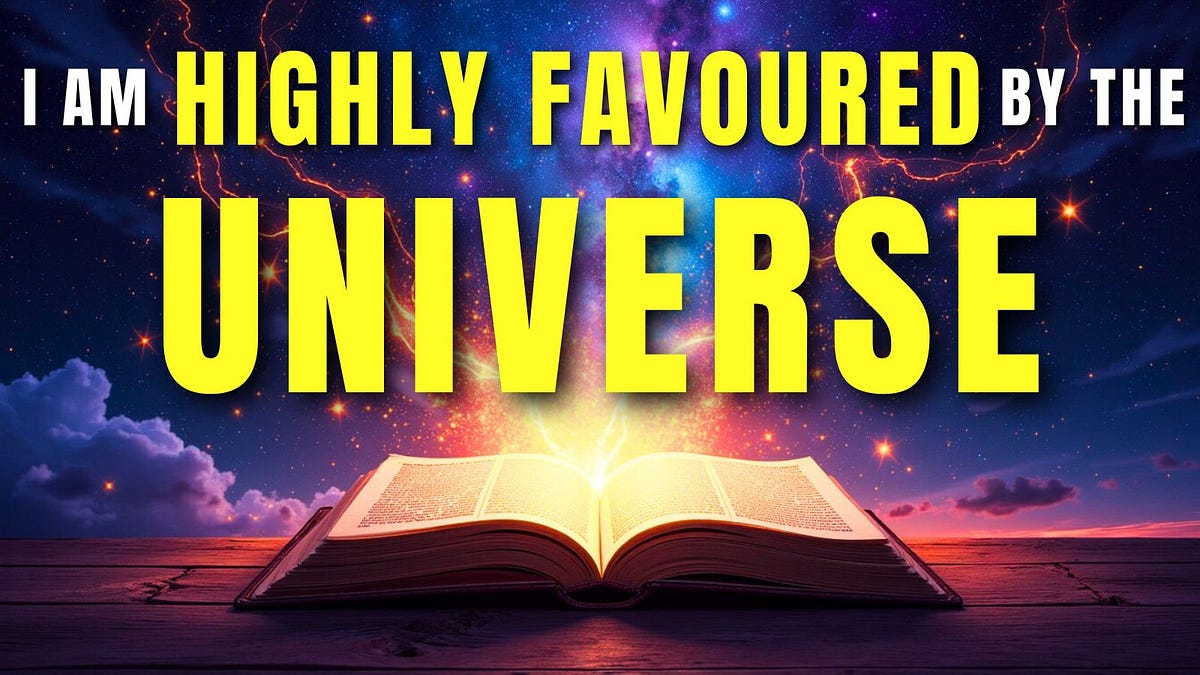 I Am Highly Favoured by the Universe! | by Ravinimbus | Jun, 2025 | Medium