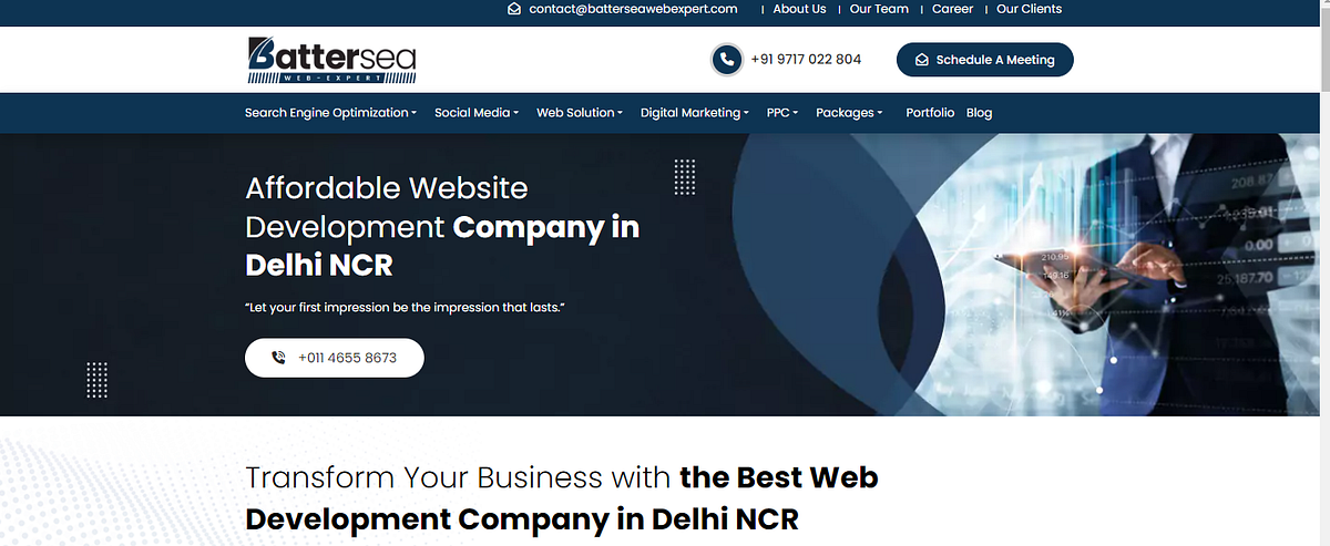 Top 10 Website Development Companies in Delhi 2024 | by Vinay kumar ...