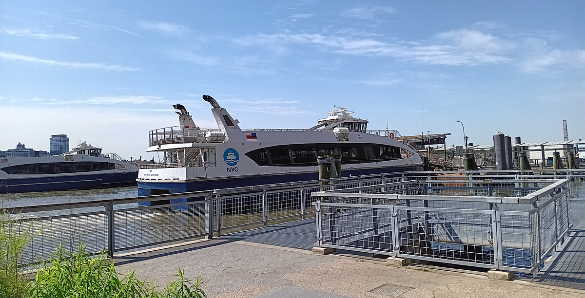 NYC Ferry Restaurant Tour, Part I: The Wharf (Rockaway Route to ...