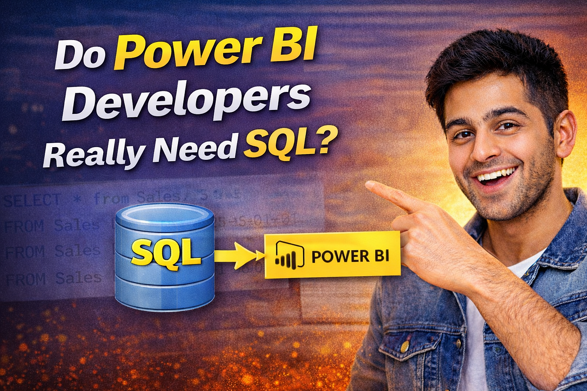 Do Power BI Developers Really Need SQL? | by Anurodh Kumar | PowerBI ...