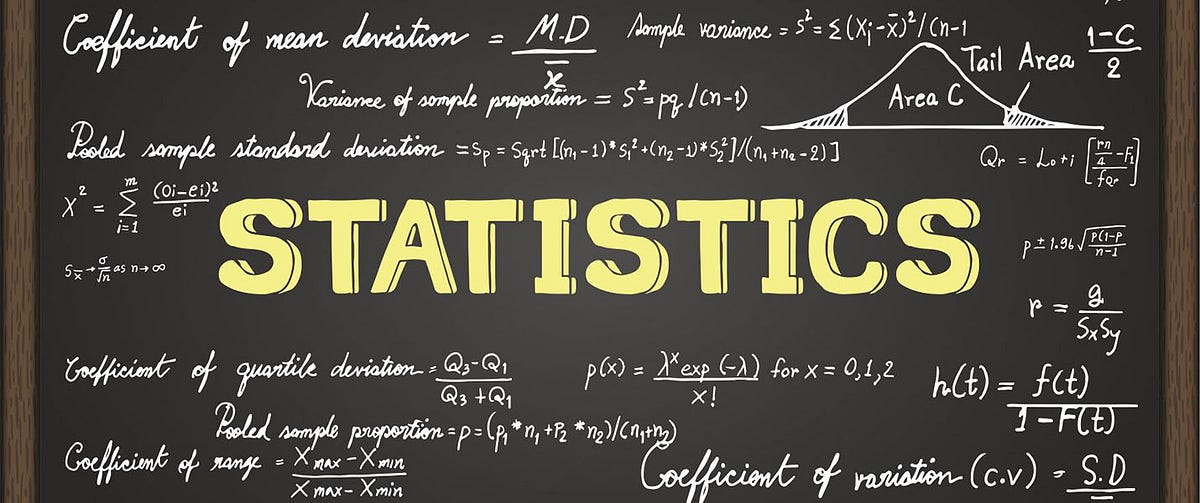 Essential Statistics Concepts for Data Science | by Khaled Emam | Medium