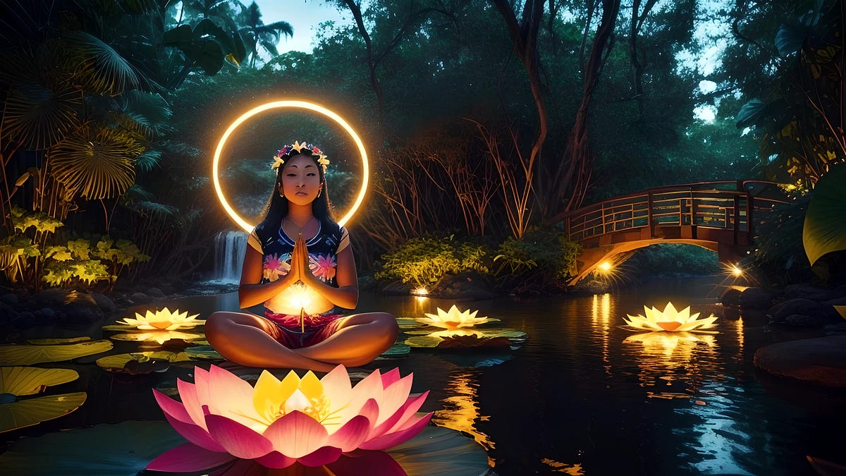 Learn a Powerful Huna Prayer Ritual | by Muang'Akili Tum'zito | Broader ...