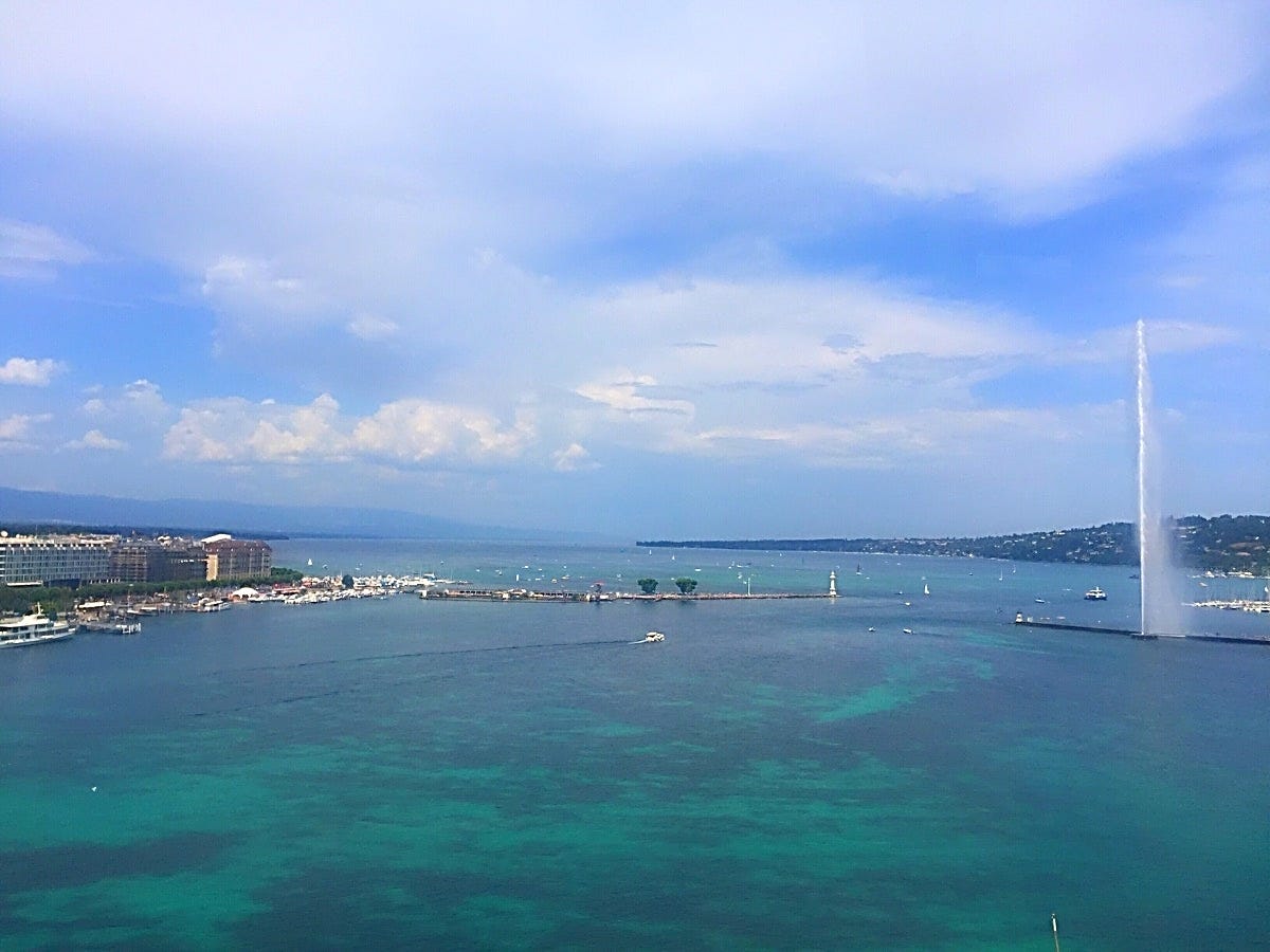 Geneva is a land of beautiful sceneries. | by worldtravelife | Medium