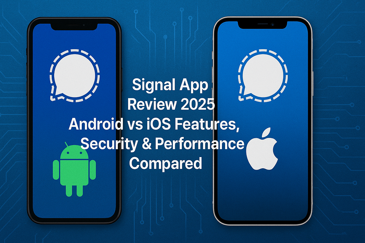 Signal App in 2025: The Platform Wars — Android vs iOS Deep Dive | by ...