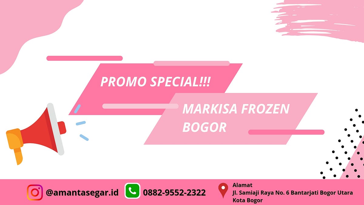 PRODUSEN MARKISA FROZEN BOGOR | Wa : 0882-9552-2322 | MARKISA FROZEN ...