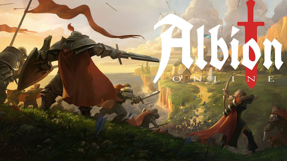 Albion Online: Craft, Conquer, and Create Your Own Adventure in This ...
