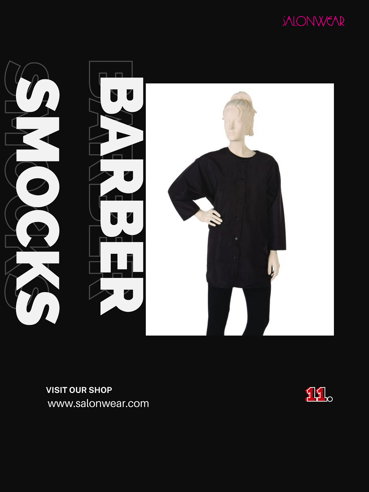 Hair Cutting Smocks for Making the Uniform Complete | by Salonwear | Medium