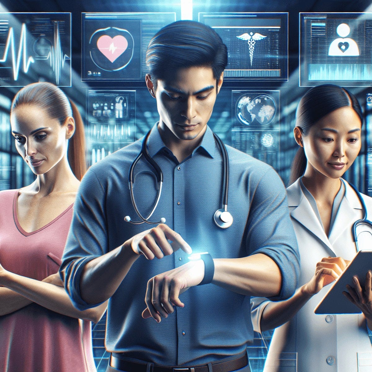Welcome to the fascinating world where technology meets healthcare ...