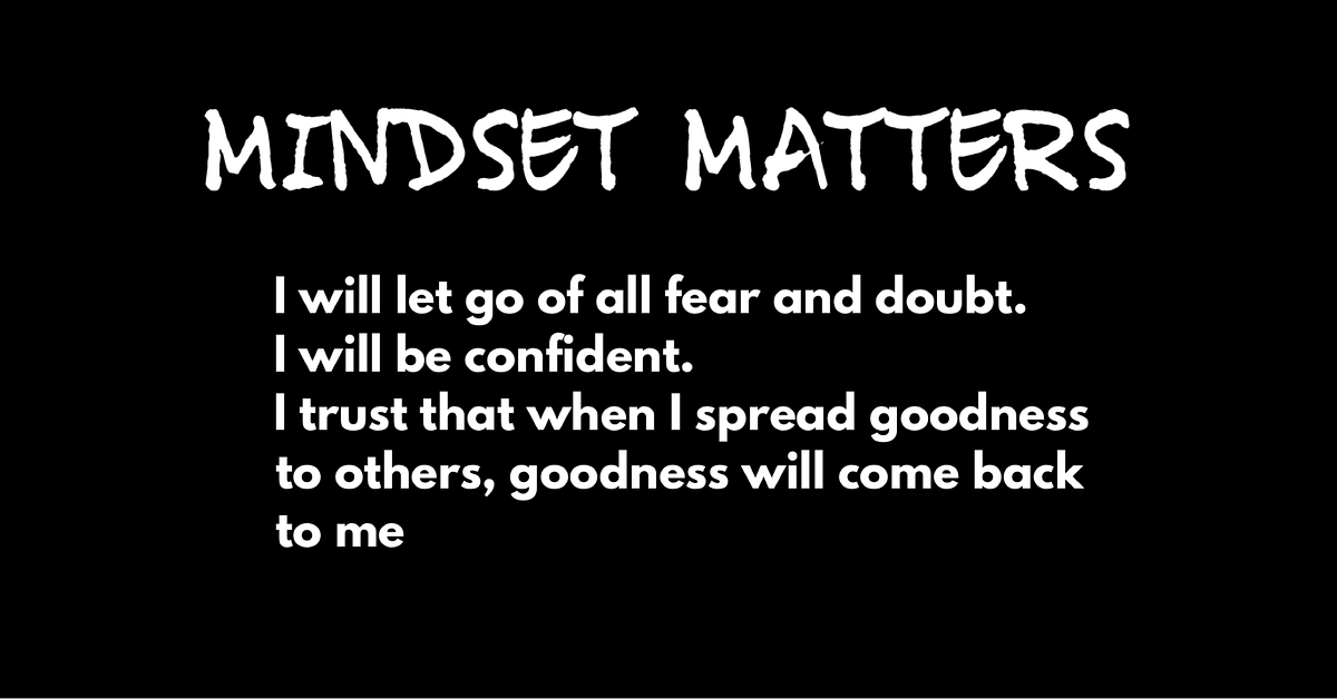 Mindset Matters: Tell Yourself This | by Dartannon Wilson Sr. | Medium