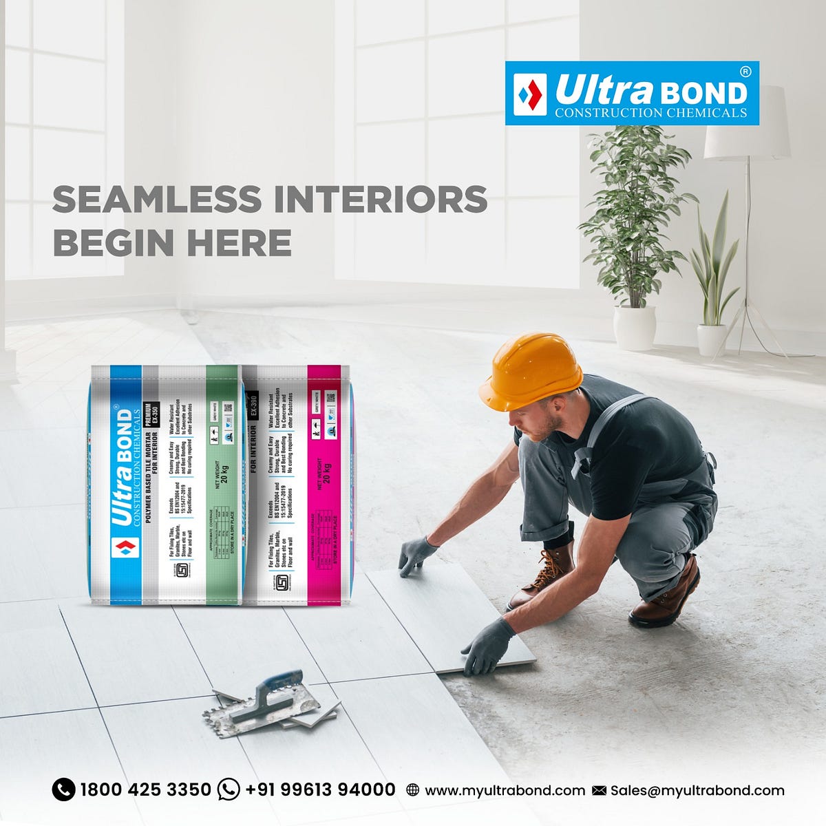 Unleashing Innovation: Ultra Bond Redefines Construction with Cutting ...