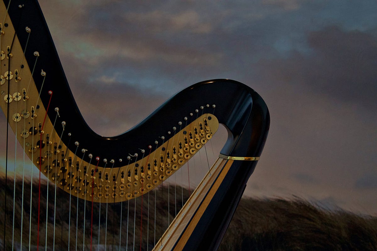 An Idyllic Landscape with the Harp | by Athina B | An Idea (by ...