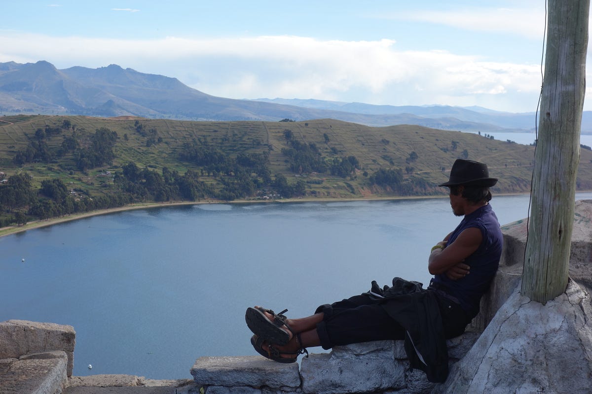 Hope, A Horizon. ‘If the earth (mati) breaks so much… | by Daniel ...
