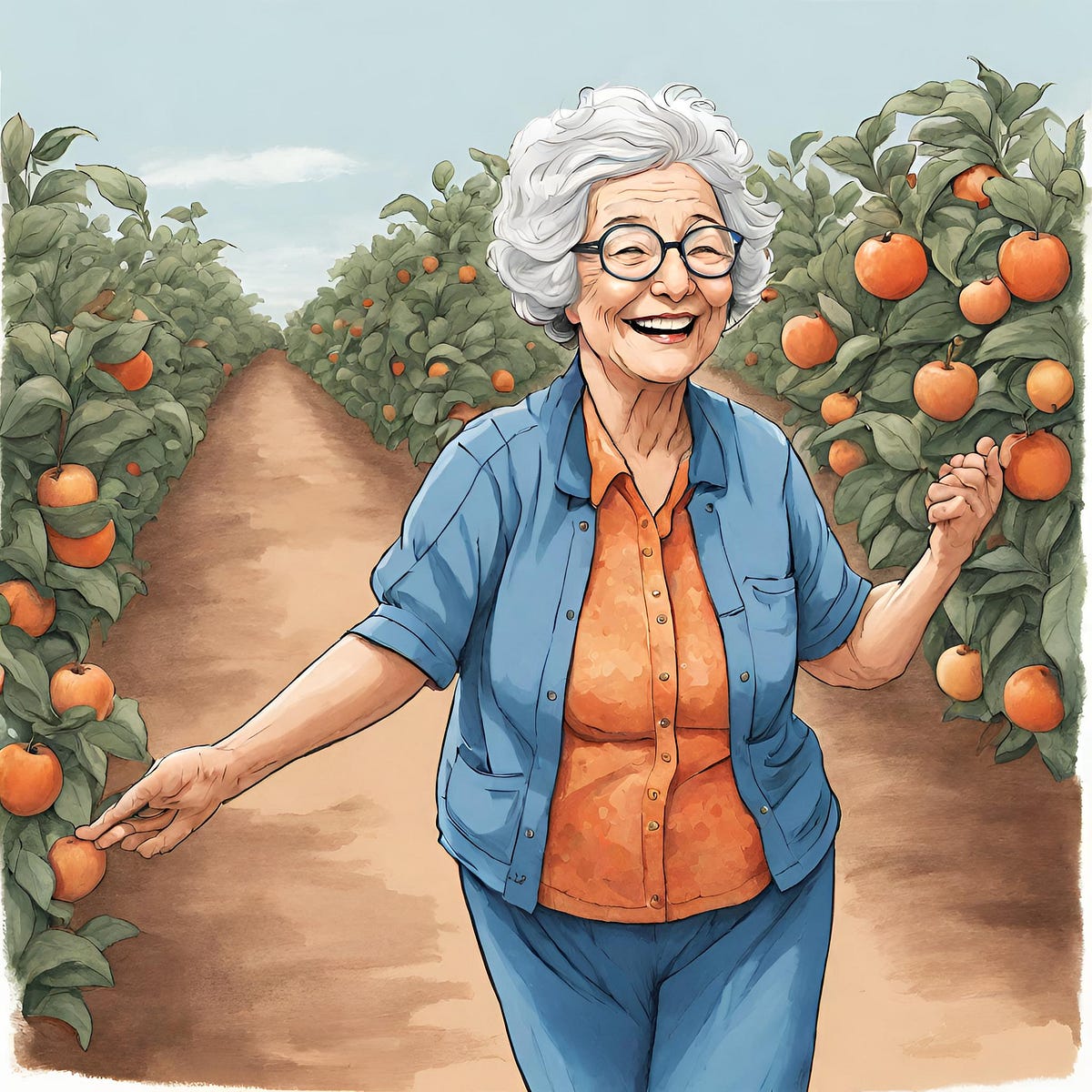 How to grow kindness seeds…. Once upon a time, in a picturesque… | by Nara Salar | Nov, 2023 ...