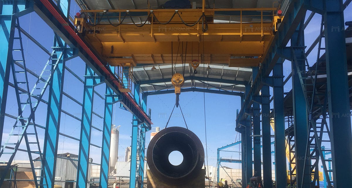 Four Innovations in Double Beam EOT Cranes | by Aicrane Machine | Medium
