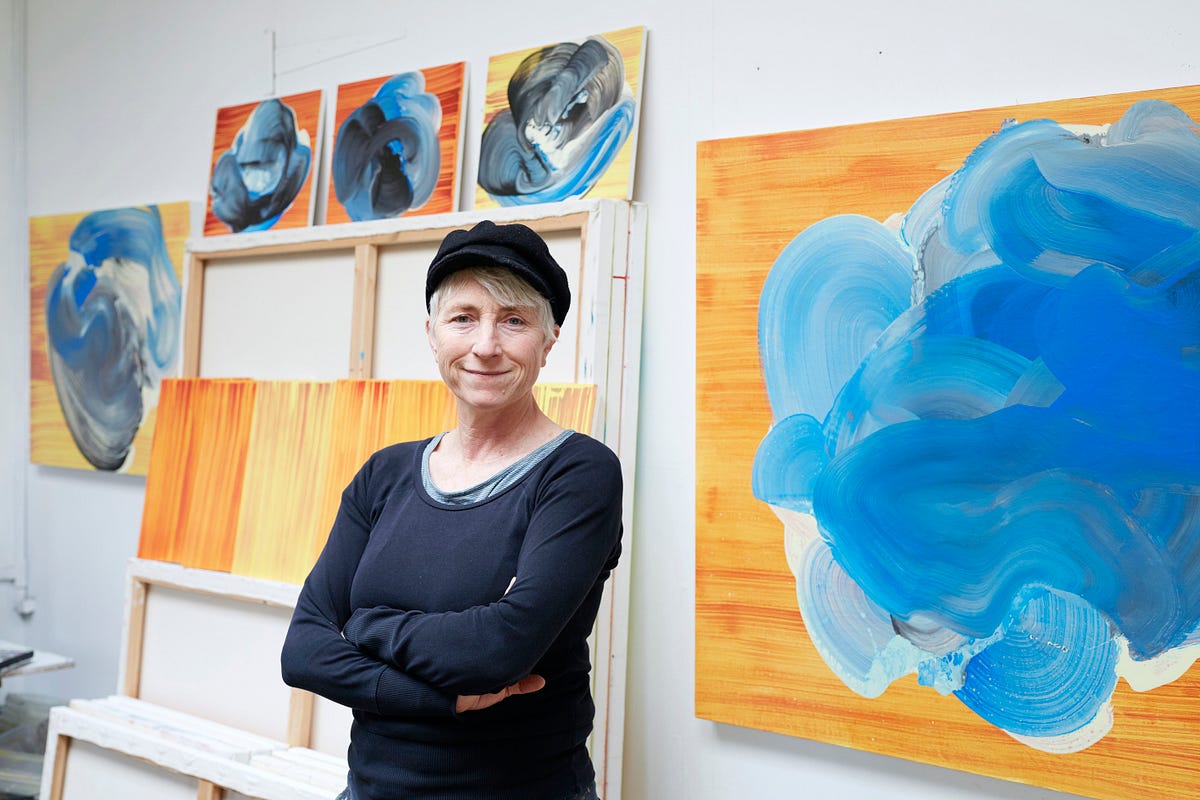 Sharon Drew. ‘Where I Work’ is a celebration of… | by Stowed_Away | Medium