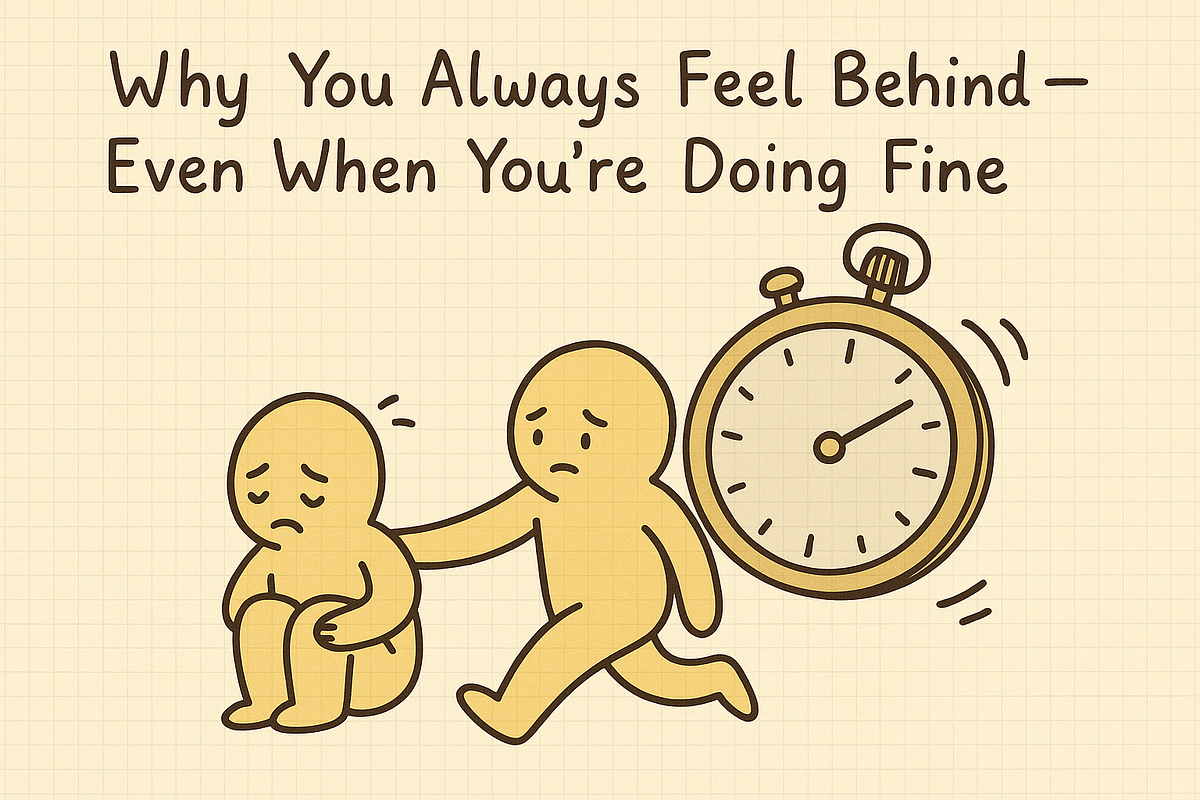 Why You Always Feel Behind (Even When You’re Not) | Readers Club