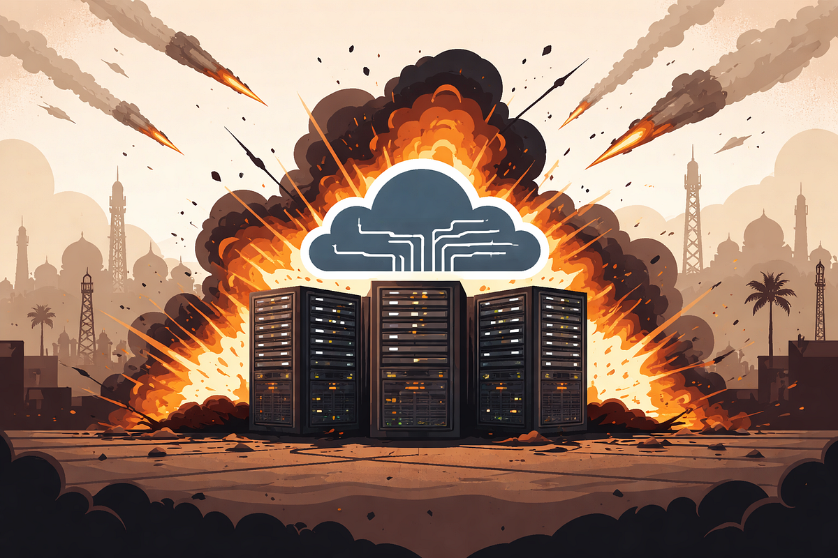 When War Targets the Cloud: Iranian Strikes and the New Battlefield of ...